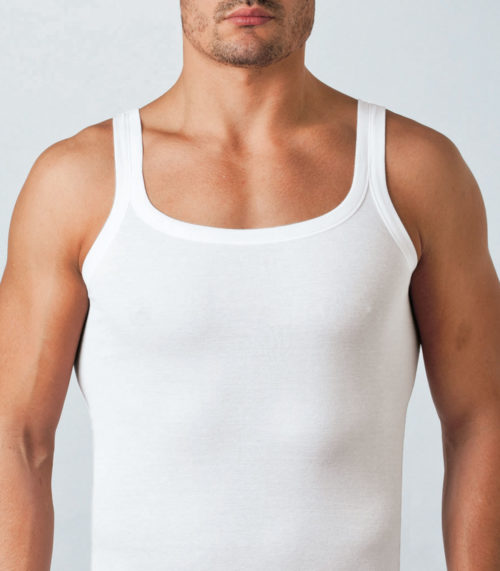 Maglia mezza manica scollo a V in puro cotone costina 1x1 | Impose ... Maglia mezza manica scollo a V in puro cotone costina 1x1 | Impose ...